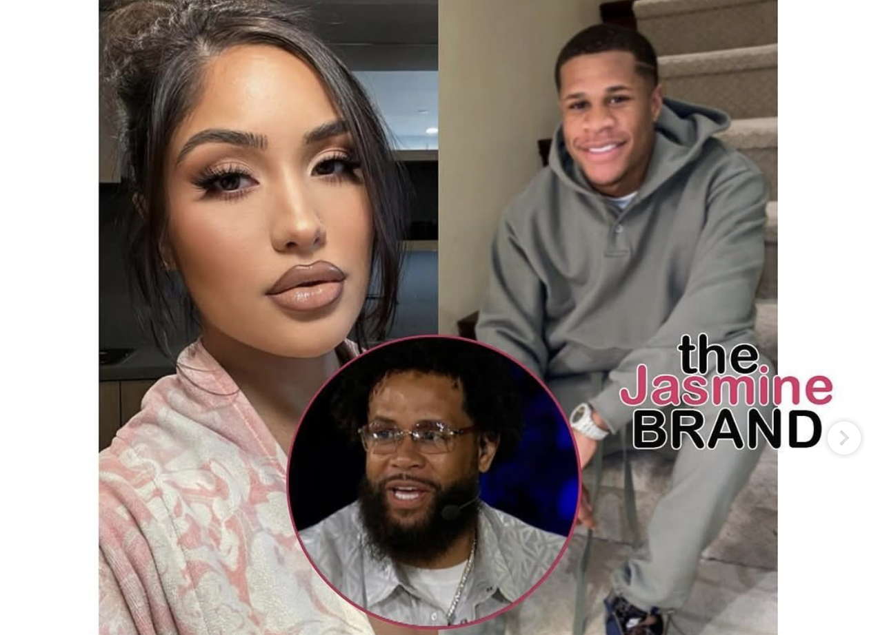Devin Haney Gifts Leena Sayed New Maybach + Dad Bill Haney Defends ...