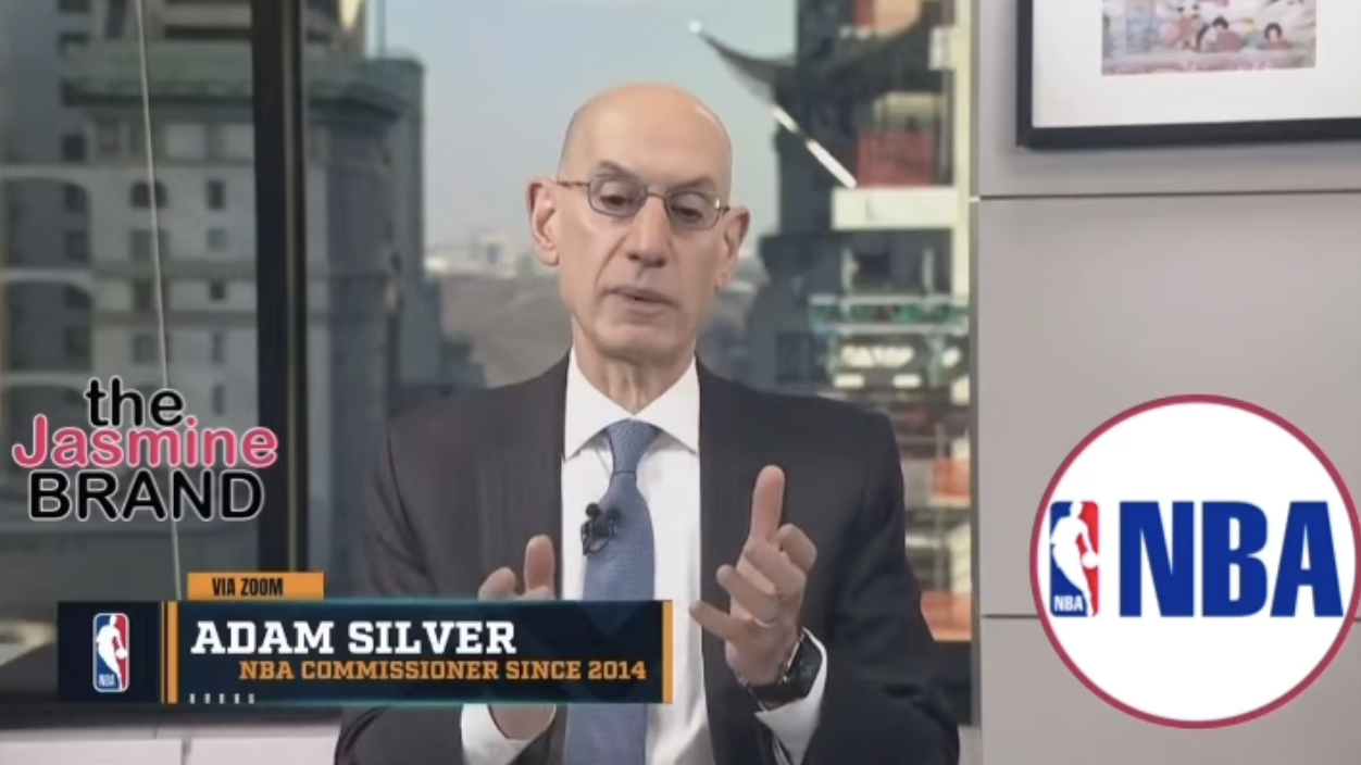 NBA Commissioner Adam Silver Advocates For Shorter Games w/ 10-Minute ...