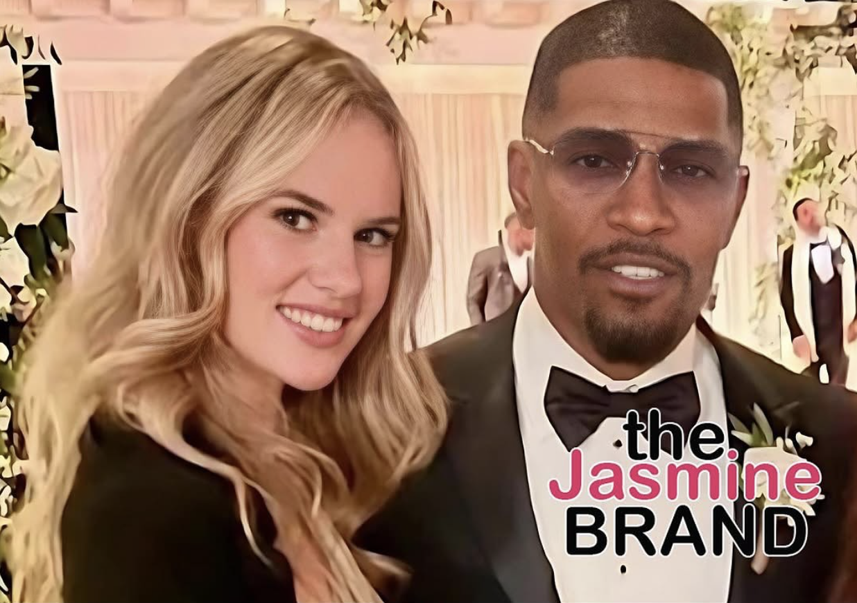 Jamie Foxx & Alyce Huckstepp Call It Quits - theJasmineBRAND