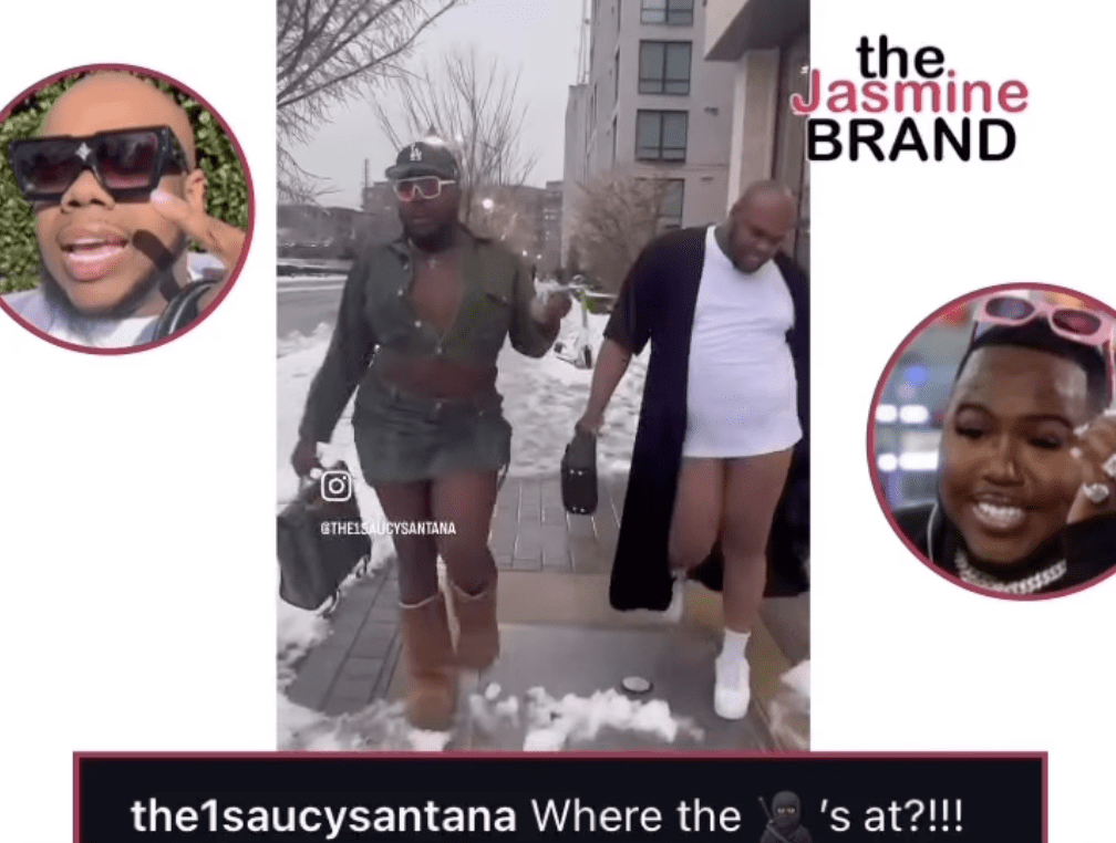 Saucy Santana & Big Sexy Aren't Letting The Snow Keep Them Inside ...