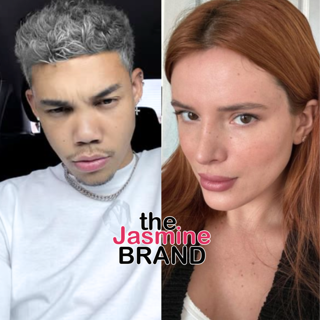 Roshon Fegan Recalls 'Shake It Up’ Co-Star Bella Thorne Slapping Him On ...