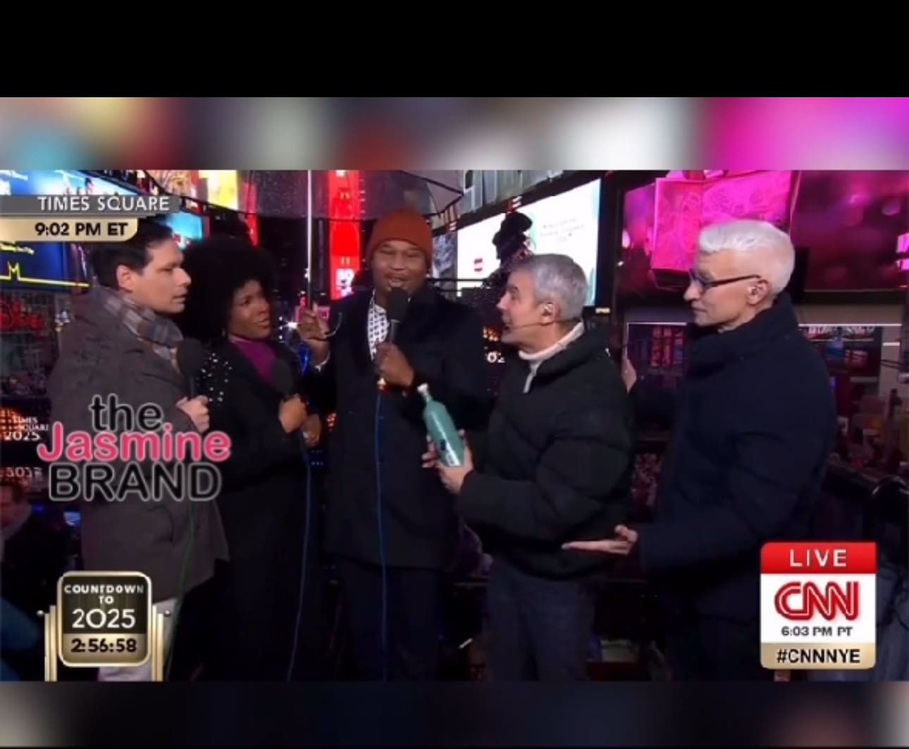 Comedian Roy Wood Jr. Turns Down A Tequila Shot On CNN: ‘The Last Black ...