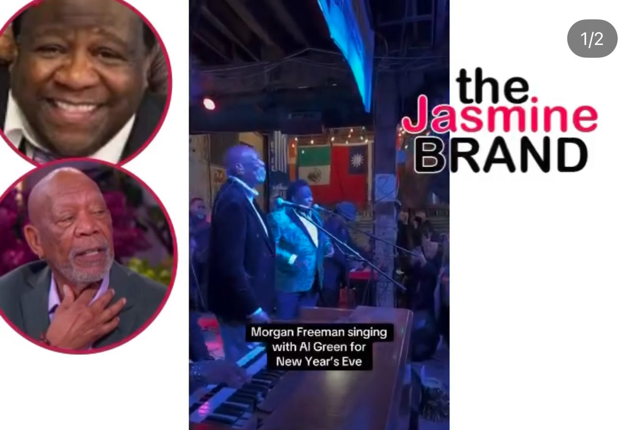 Morgan Freeman & Al Green Sing ‘Let’s Stay Together’ On New Year’s Eve ...