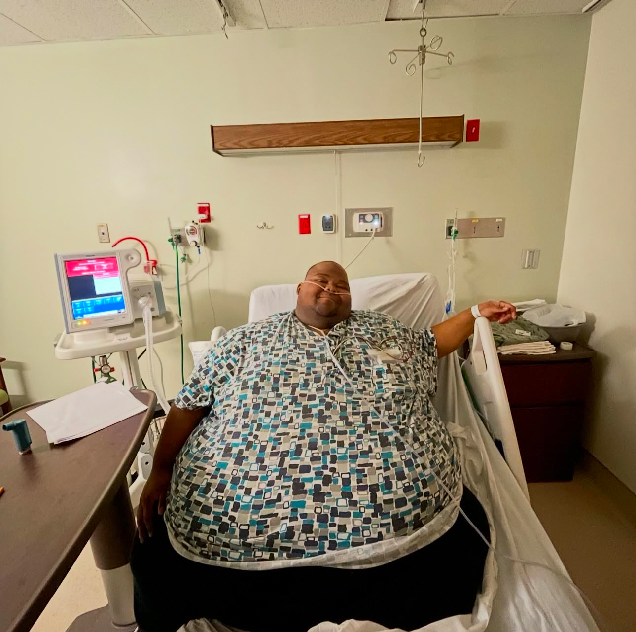 Rapper Dave Blunts Reveals He’s In The Hospital After Catching The Flu ...