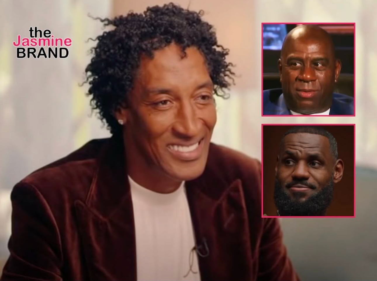 Scottie Pippen Says Magic Johnson Is The GOAT + Explains Why LeBron ...