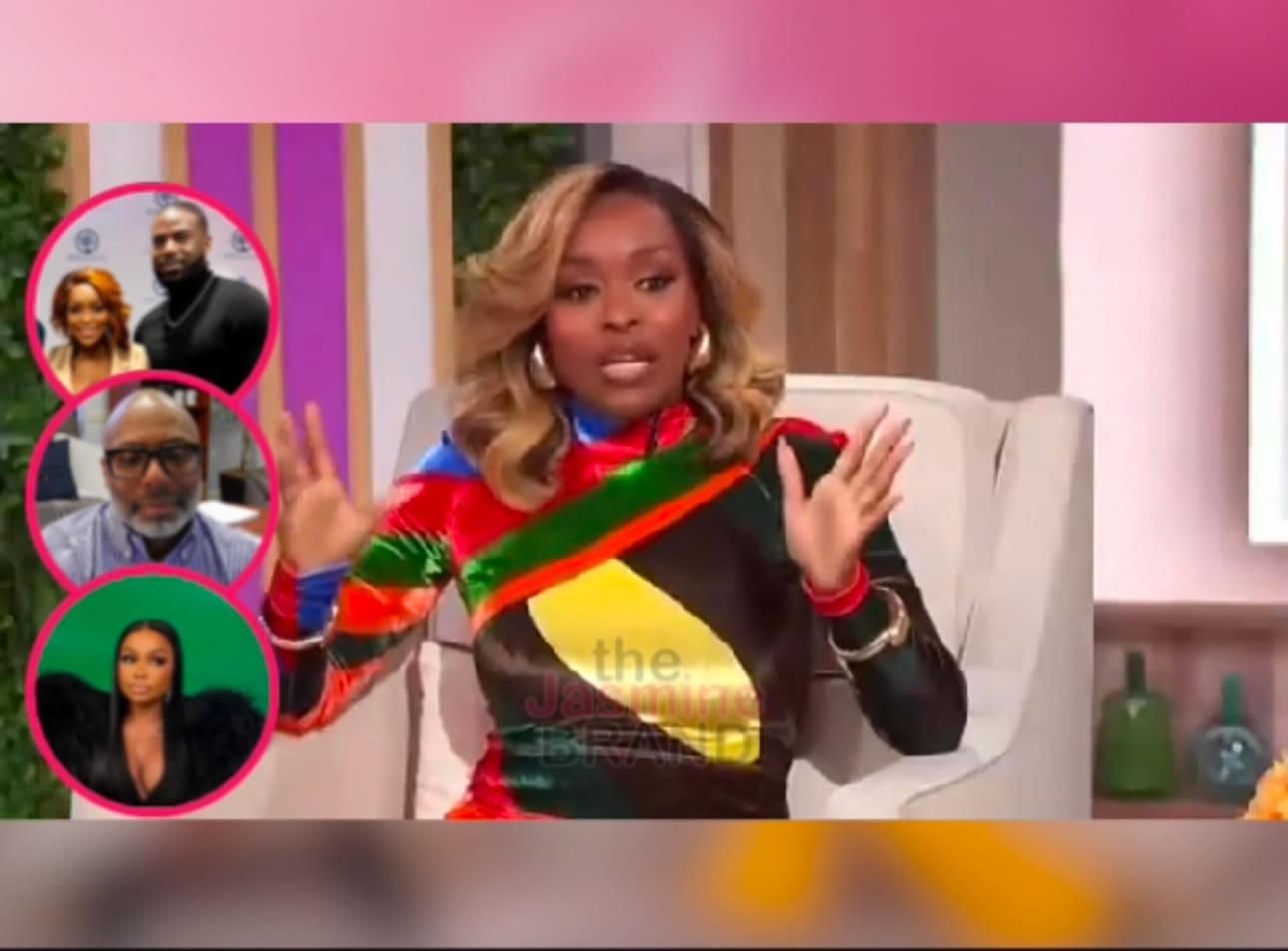 Quad Webb Says Her Boyfriend King ‘Checked’ Her Ex-Husband Greg ...