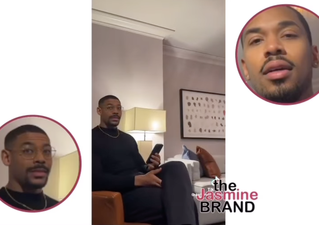 'Mufasa' Star Kelvin Harrison Jr. Is 'Giving The People What They Want' w/ Glimpse Of Co-Star ...