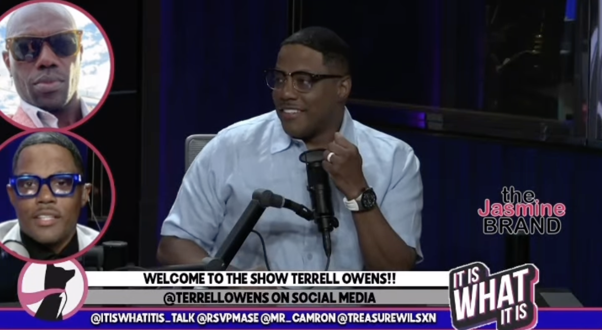 Mase Recalls Almost Losing Teeth After Hard Foul By Terrell Owens In ...
