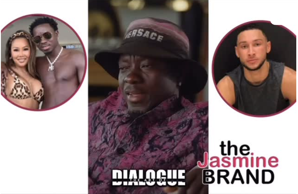 Michael Blackson Exposes Former Friend, NBA Star Ben Simmons, For Sliding Into Girlfriend Rada ...