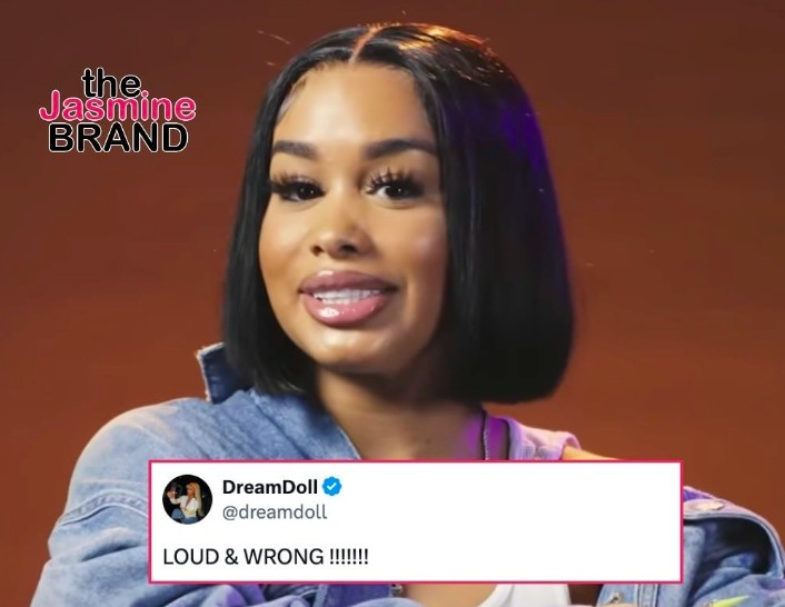 DreamDoll Seemingly Reacts To Rumors That She's Pregnant By A Married ...