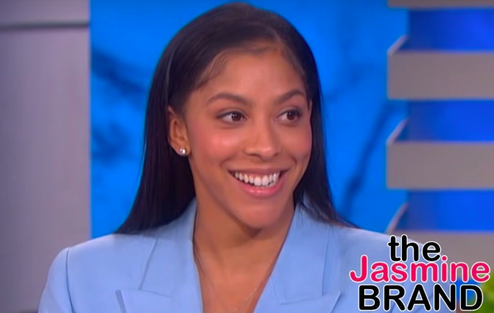 Former WNBA Star Candace Parker To Lead TNT Studio Show Covering ...