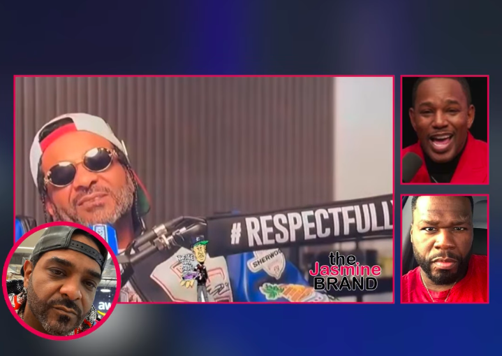Jim Jones Fires Back At Cam'ron & 50 Cent Over 2007 Performance ...