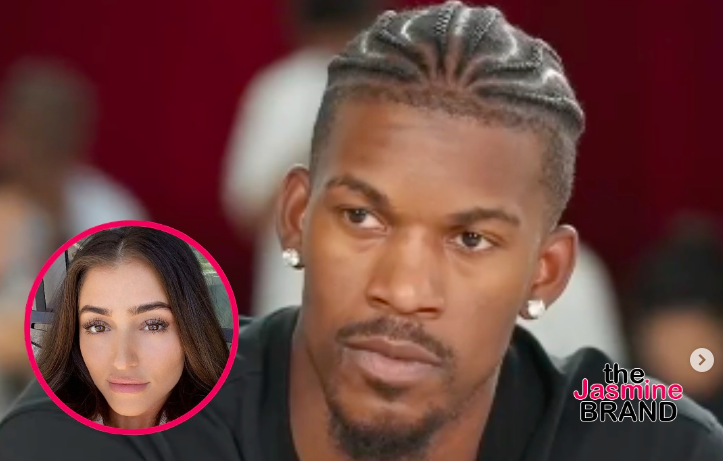 NBA Star Jimmy Butler Slams His Kids' Mom Kaitlin Nowak For Demanding ...