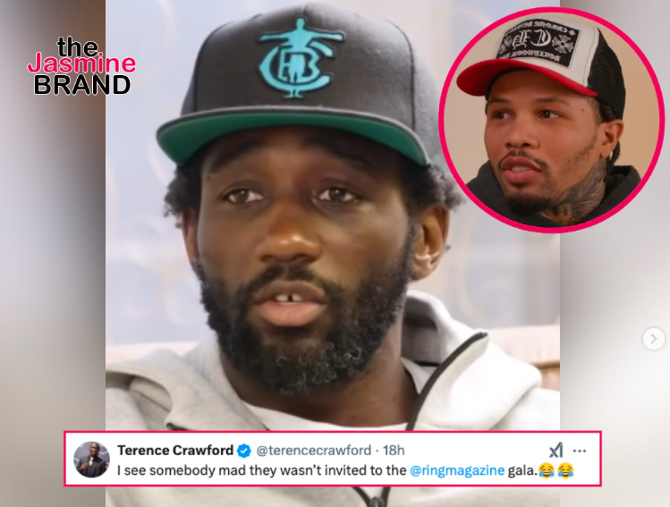 Terence Crawford Seemingly Shades Fellow Boxer Gervonta Davis Amid Ring ...