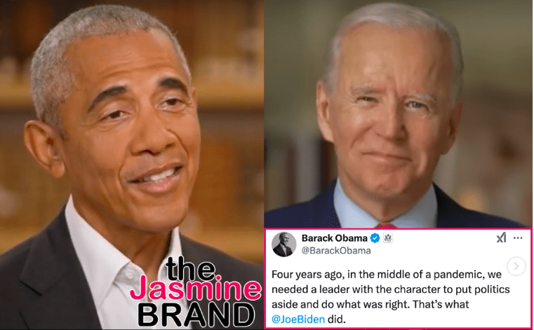 Barack Obama Praises Joe Biden's Presidency During His Final Days In ...