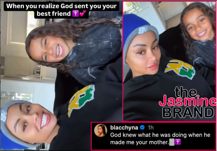 Angela White, Formally Blac Chyna, Shares Adorable Moment w/ Her ...