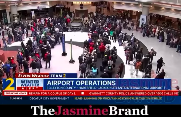 Atlanta Airport Experiences Major Delays As Half Of TSA Agents Call Out ...