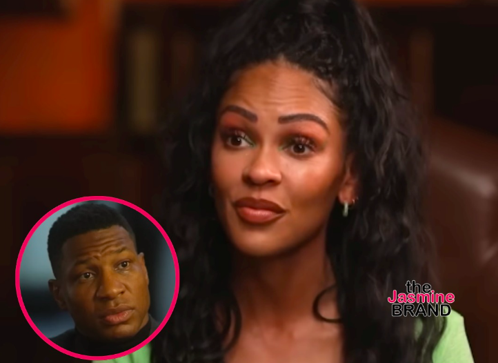 Meagan Good Shows Off Tattoos Dedicated To Husband Jonathan Majors ...