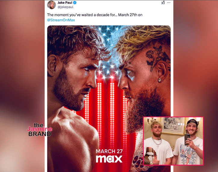 Jake Paul Set To Fight His Brother Logan Paul In Upcoming Boxing Match ...