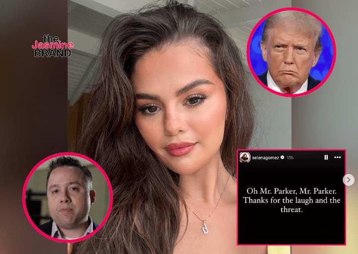 Selena Gomez Responds To U.S. Senate Candidate Sam Parker, Who Says She ...
