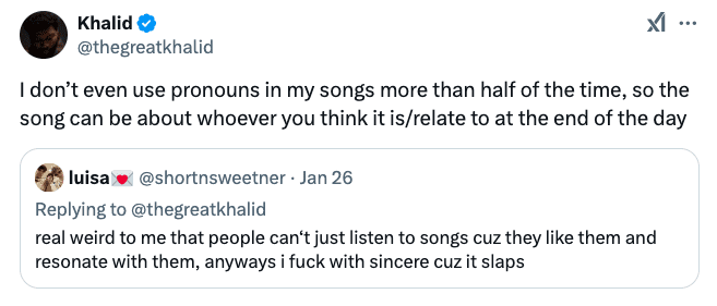 Khalid Slams Former Fan Who Says They Stopped Listening To His Music ...