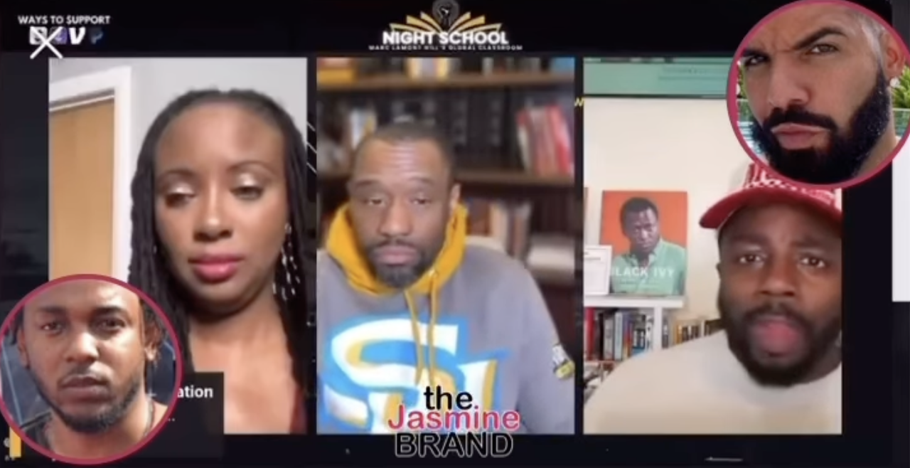 Marc Lamont Hill Predicts Drake Won't See Another Billboard No. 1 Due ...