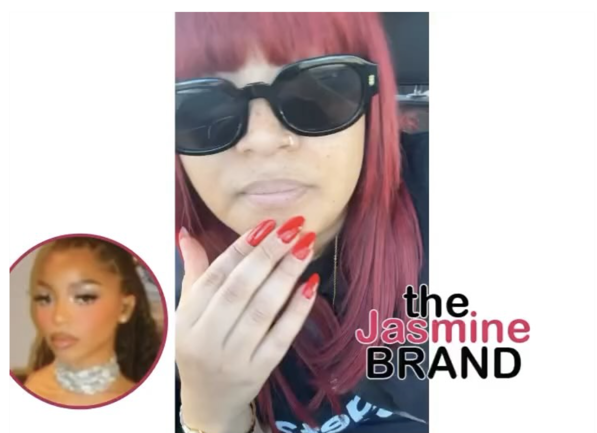 EXCLUSIVE: Tiffany Red Sets The Record Straight On Issue w/ Chloe ...