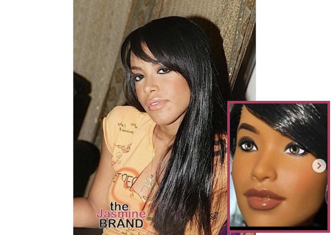 Aaliyah's Mattel Doll Revealed w/ More Images - theJasmineBRAND