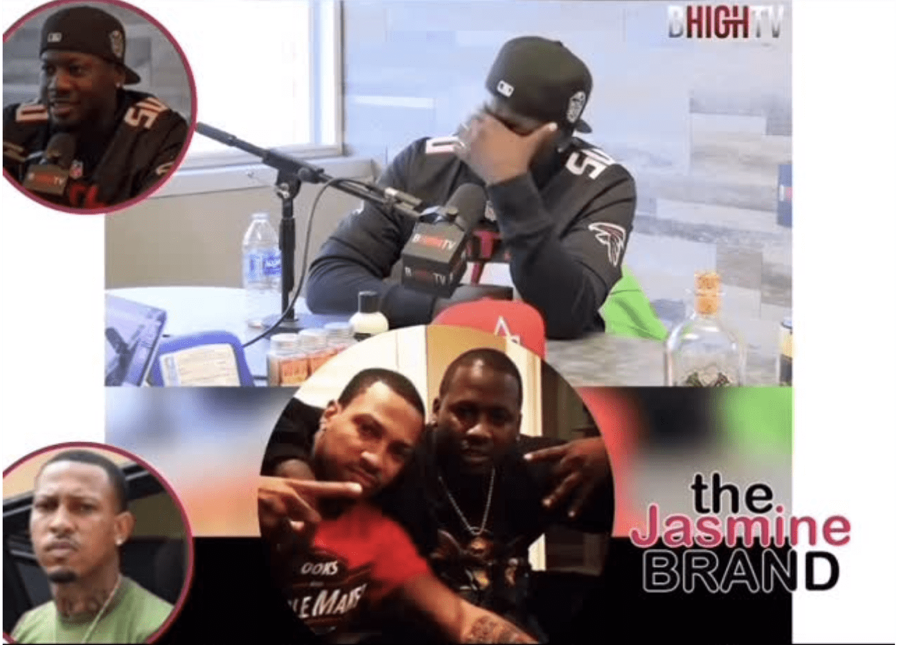 Rapper Alley Boy Breaks Down While Discussing The De@th Of Late Friend ...