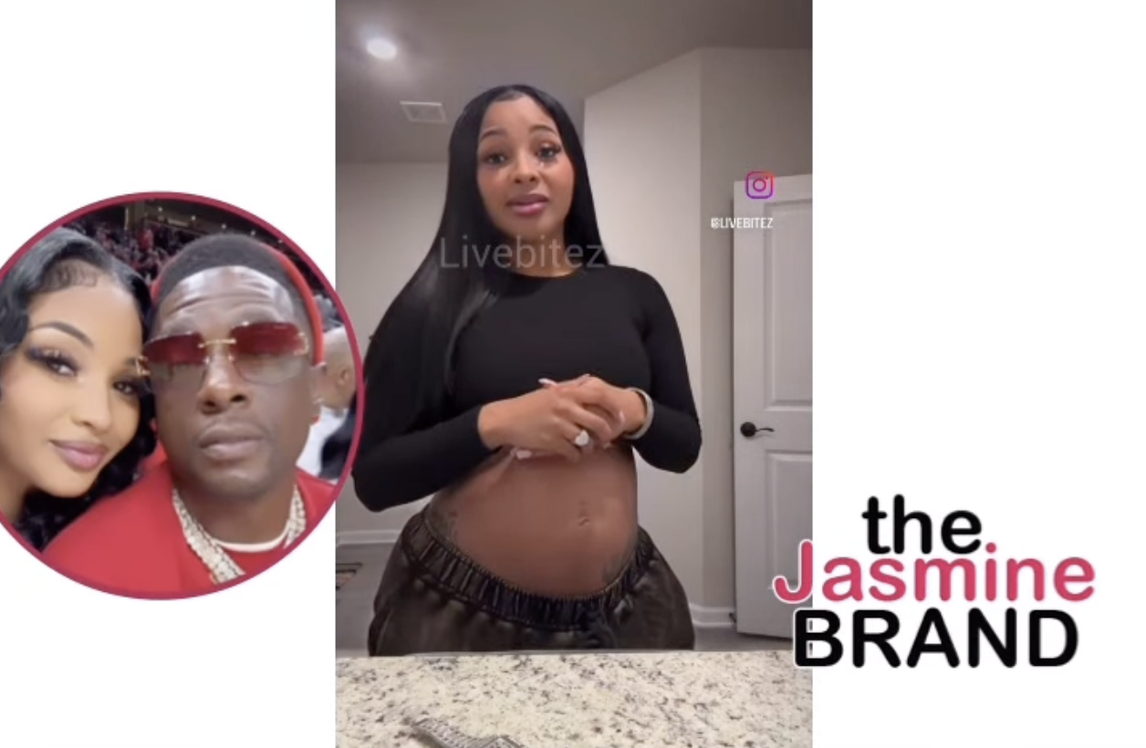 Boosie's Pregnant Fiancée, Rajel Nelson, Opens Up About Living By ...