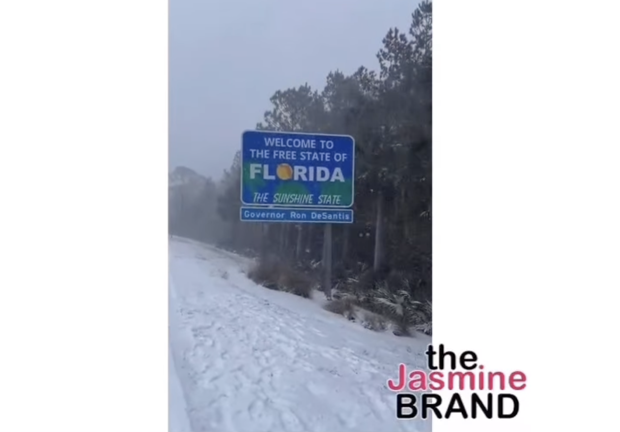 Historic Snowstorm Targets North Florida - theJasmineBRAND