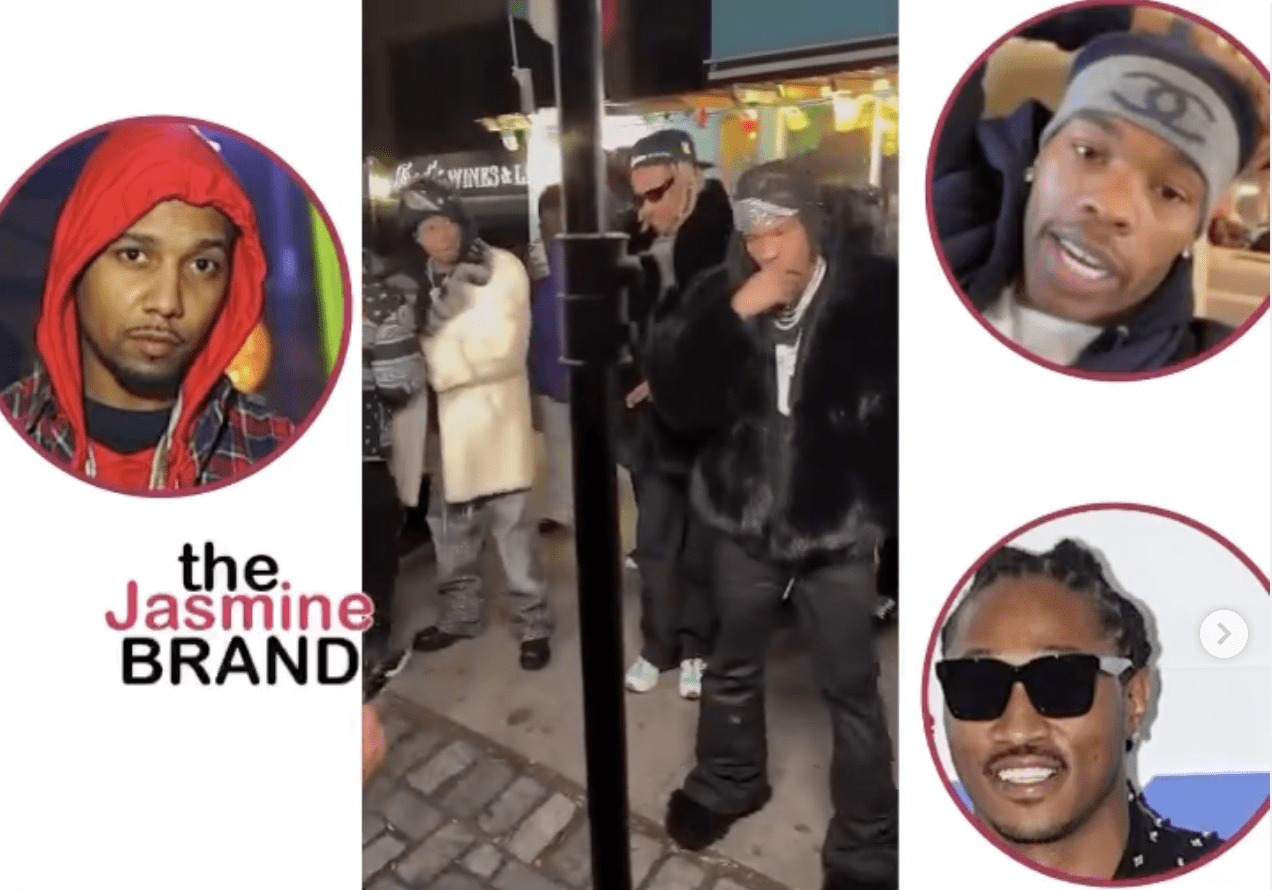 Juelz Santana Spotted w/ Future & Lil Baby On The Video Set For Their ...