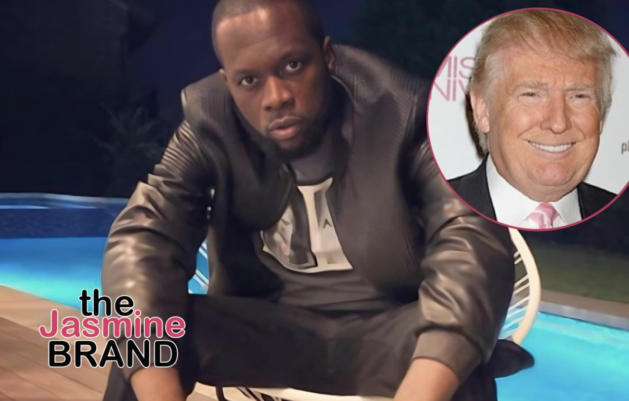 Trump Reportedly Weighing Pardon For Fugees Star Pras Michél Amid ...
