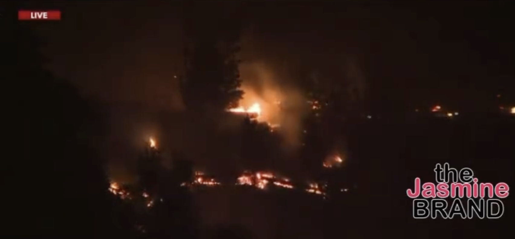 Wildfires Force Evacuations In San Diego Amid Dangerous Winds - theJasmineBRAND