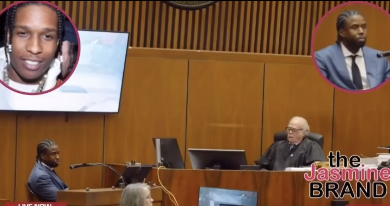 A$AP Rocky Interrupts Courtroom Testimony, Tells A$AP Twelvyy Not To ...