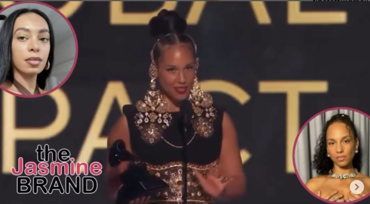 Solange Responds To Alicia Keys Mentioning Her In Grammys Speech About ...