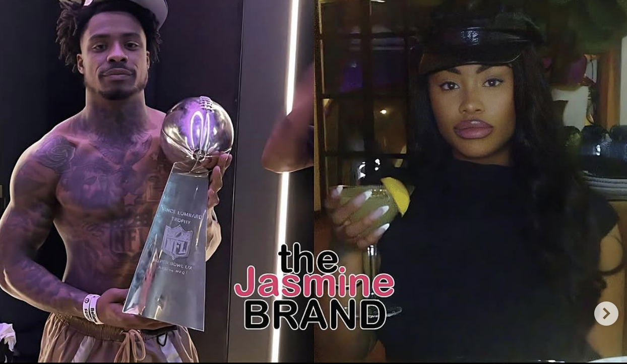 Model Summer The Bunni Accuses Eagles' C.J. Gardner-Johnson Of ...