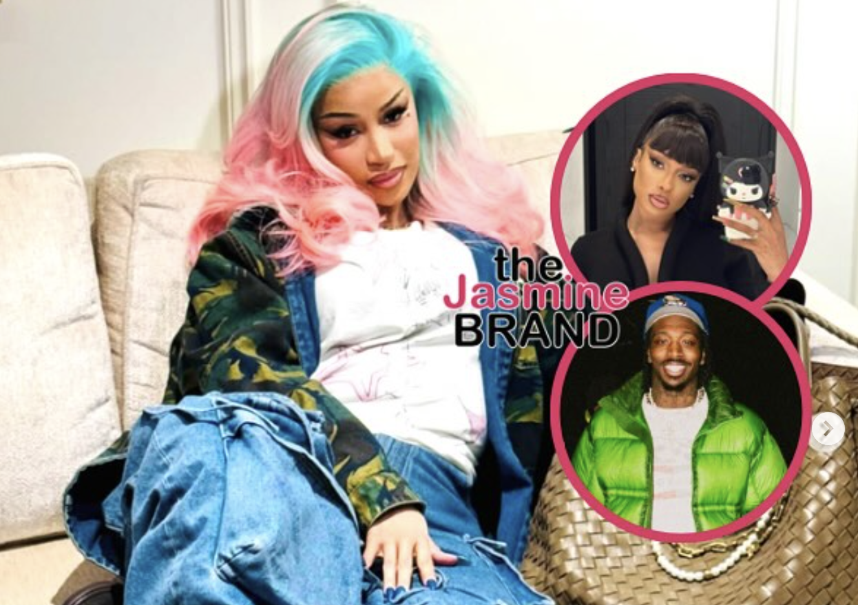 Cardi Defends Working w/ Pardison Fontaine After His Split w/ Megan ...