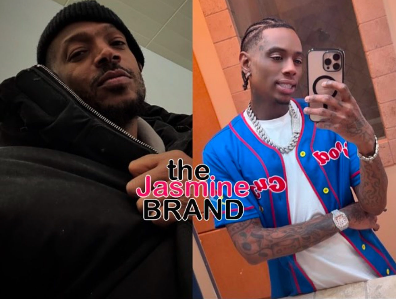 Marlon Wayans & Soulja Boy Exchange Words After Soulja Boy Calls ...