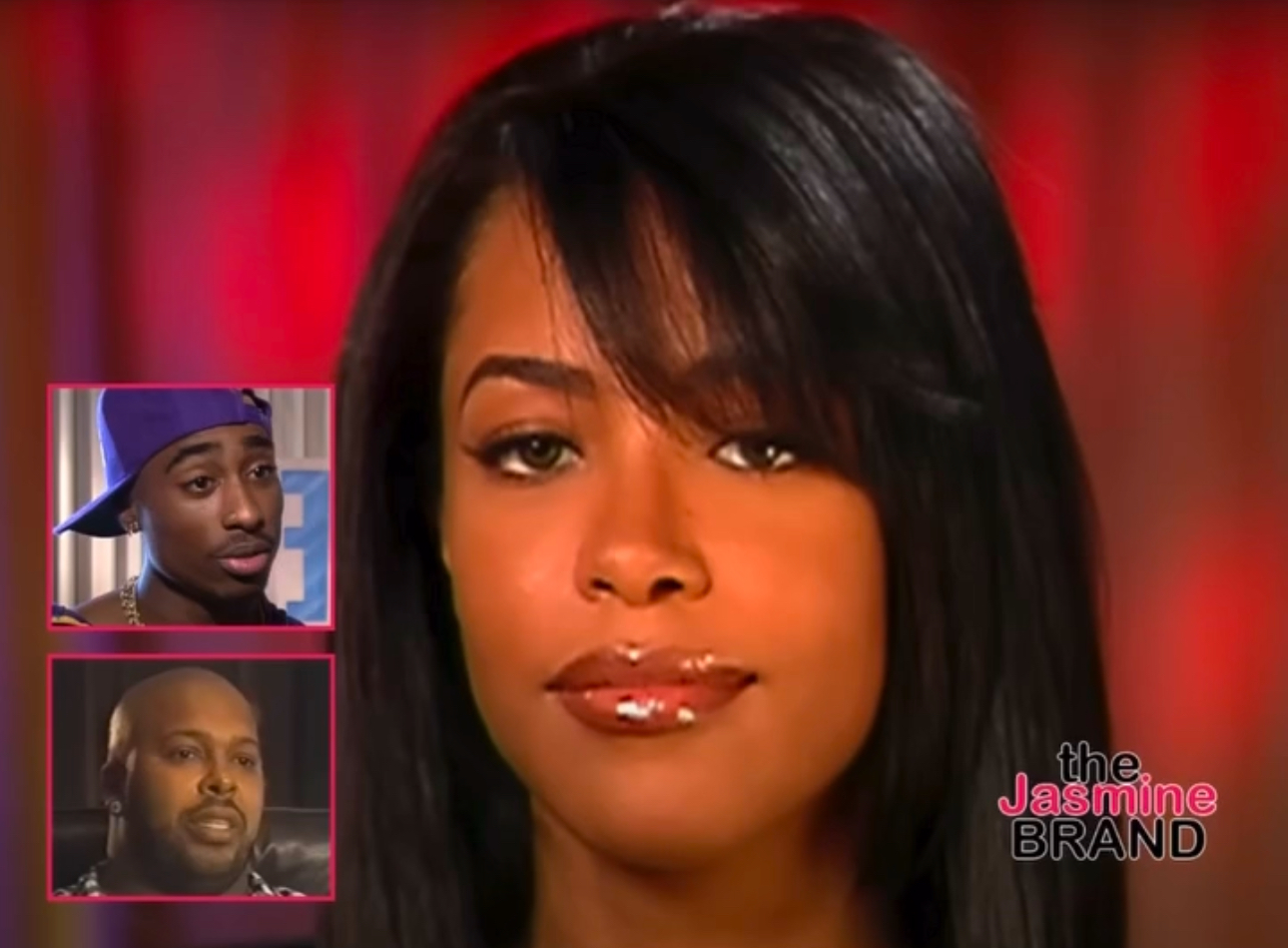 Suge Knight Reveals Tupac Wanted To Sign Aaliyah: ‘He Thought She Was ...