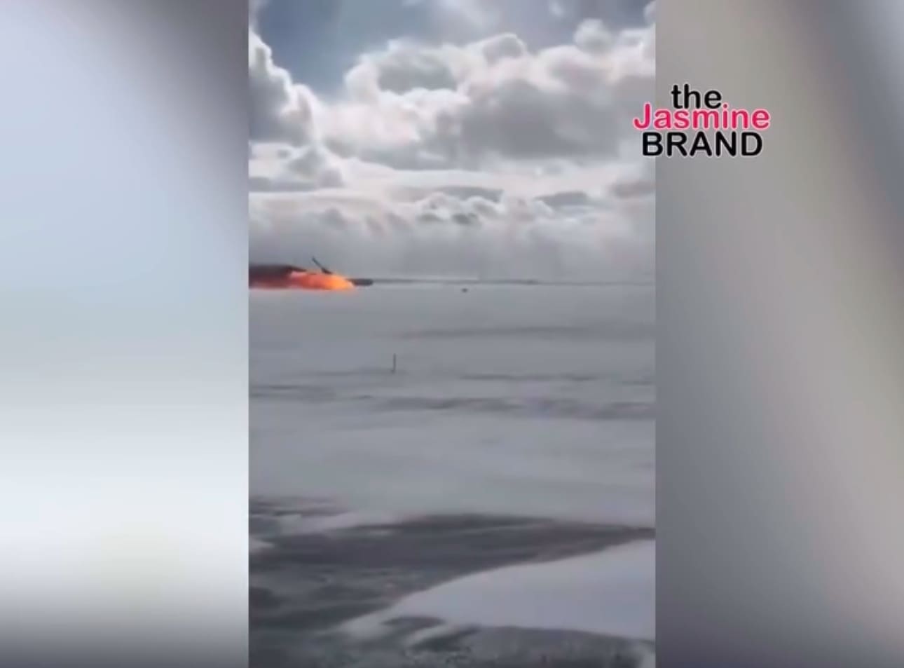 Shocking New Video Shows Delta Flight Crashing Int Toronto, Bursting ...