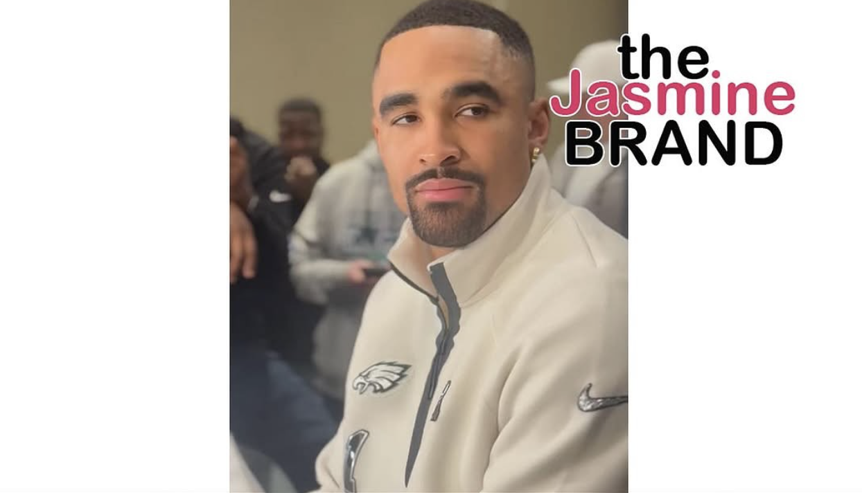 Jalen Hurts Embraces All-Female Management Team: 'It's Something That ...