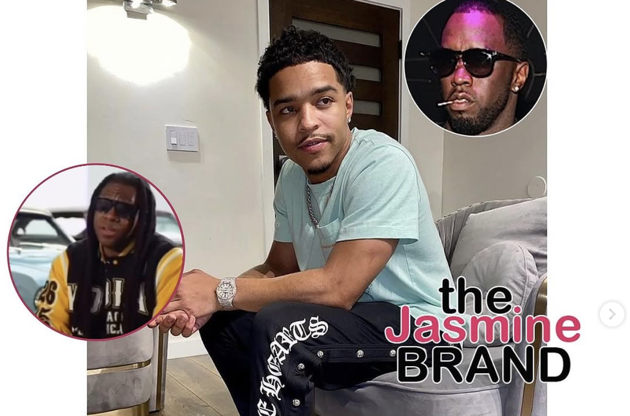 Justin Combs Slams Choppa From Da Band, Says He Never Threatened Him ...