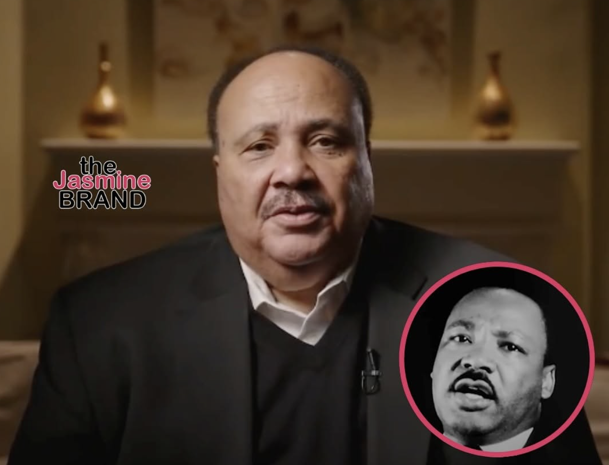 Martin Luther King III Reflects On Growing Up Without His Dad: 'I Wish ...