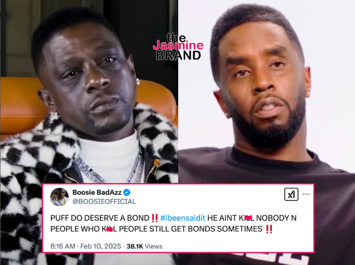 Boosie Says Diddy Deserves To Be Released From Jail On Bond: 'He Ain't ...