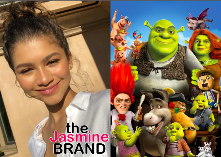 Zendaya Reportedly In Talks To Join 'Shrek 5' As Shrek & Fiona's Daughter - theJasmineBRAND