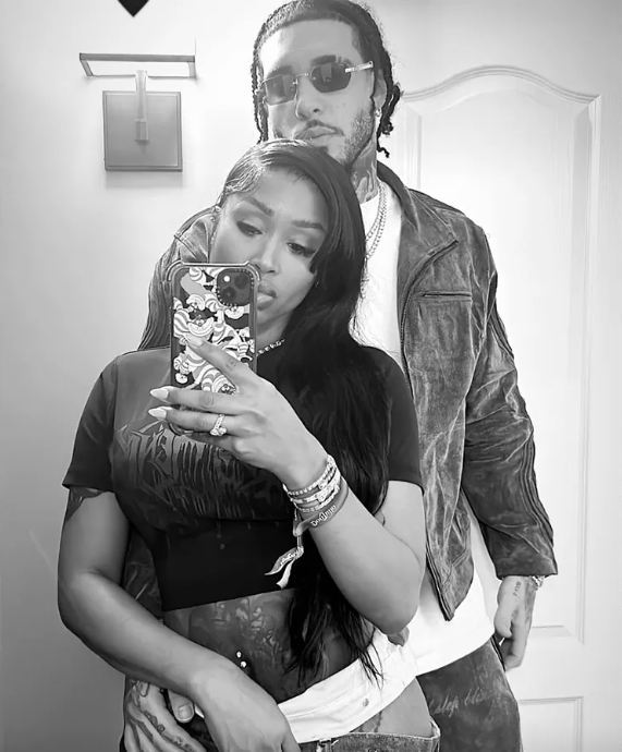 LiAngelo Ball's New Girlfriend Rashida Nicole Swoons Over Her Valentine ...