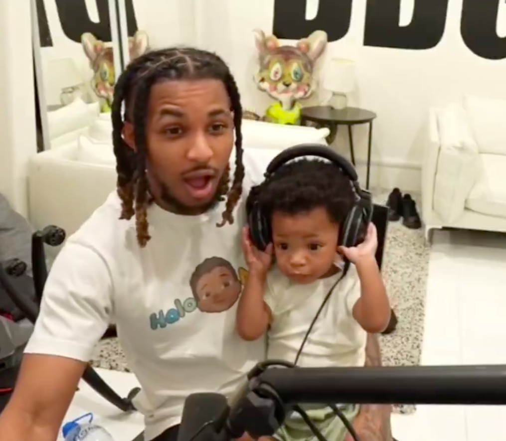 DDG's 1-Year-Old Son Shocks Him By Refusing To Listen To His Music ...