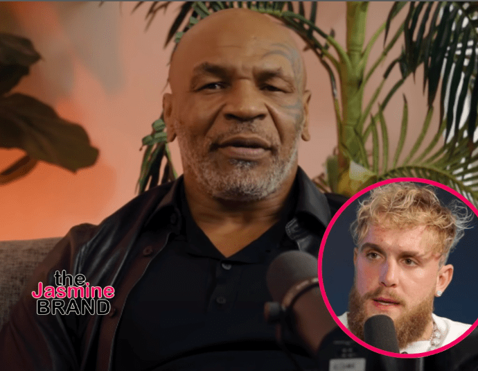Mike Tyson's Team Denies Rumors That He Has Parkinson's After Jake Paul ...