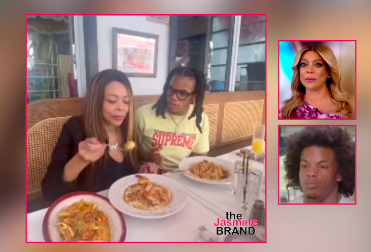 Wendy Williams Reunites w/ Son Kevin Hunter Jr. After Claiming He ...